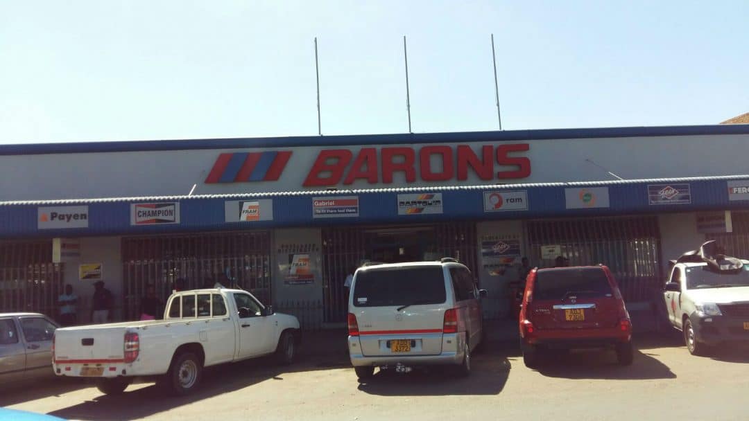 Barons | Auto Spares Zimbabwe